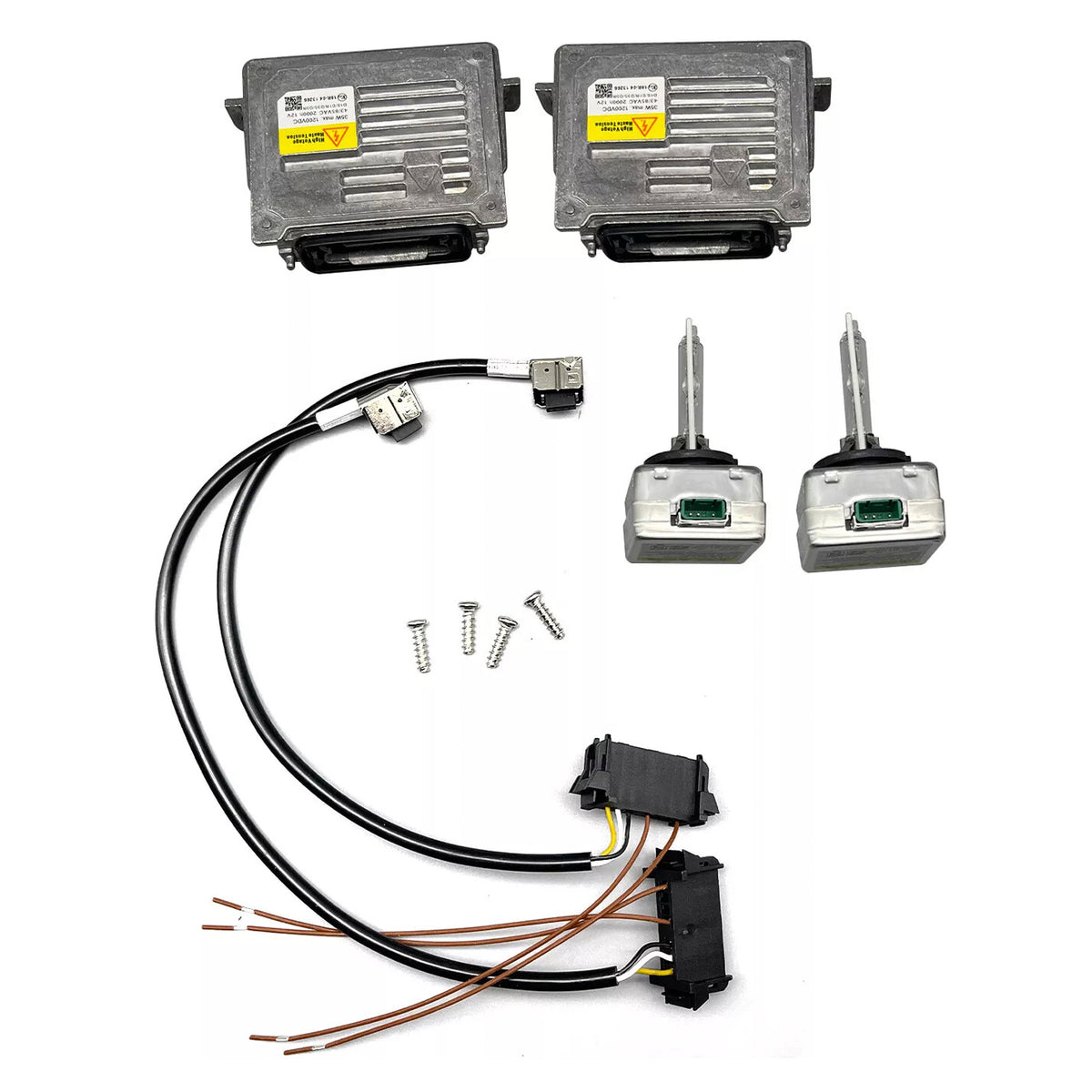 2013-2016 GMC Acadia 2x Xenon Ballast & HID D3S Light Bulb Wire Kit Co | UCarPart