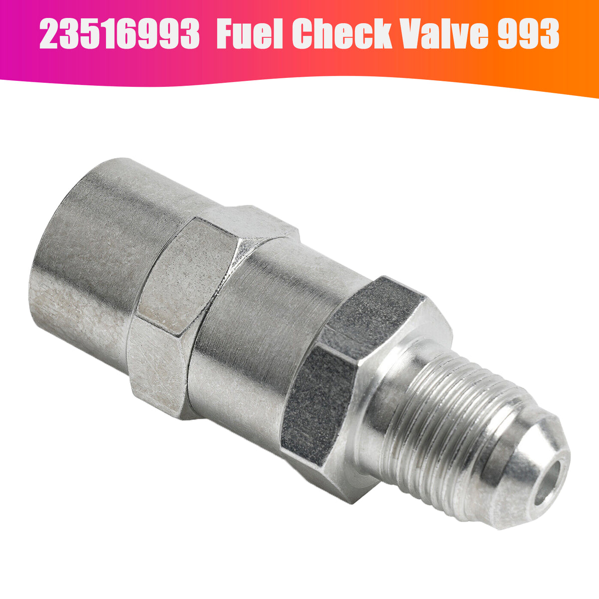 Detroit Diesel S60 12.7L Engine Fuel Check Valve 23516993 Generic ...