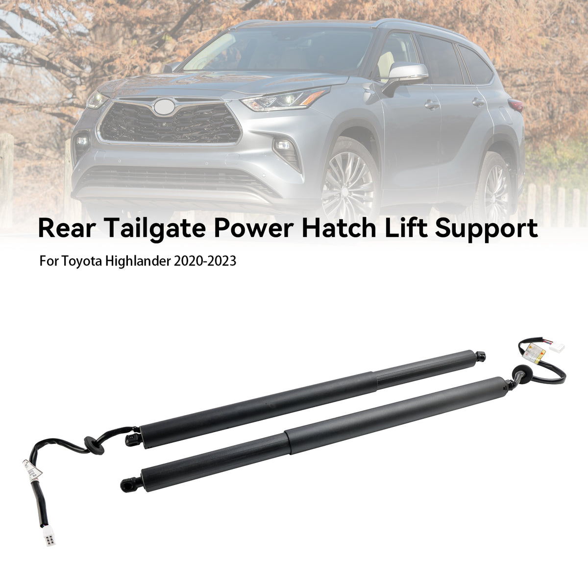 2020-2023 Toyota Highlander 2Pcs Electric Tailgate Lift 68910-0E070 68 ...