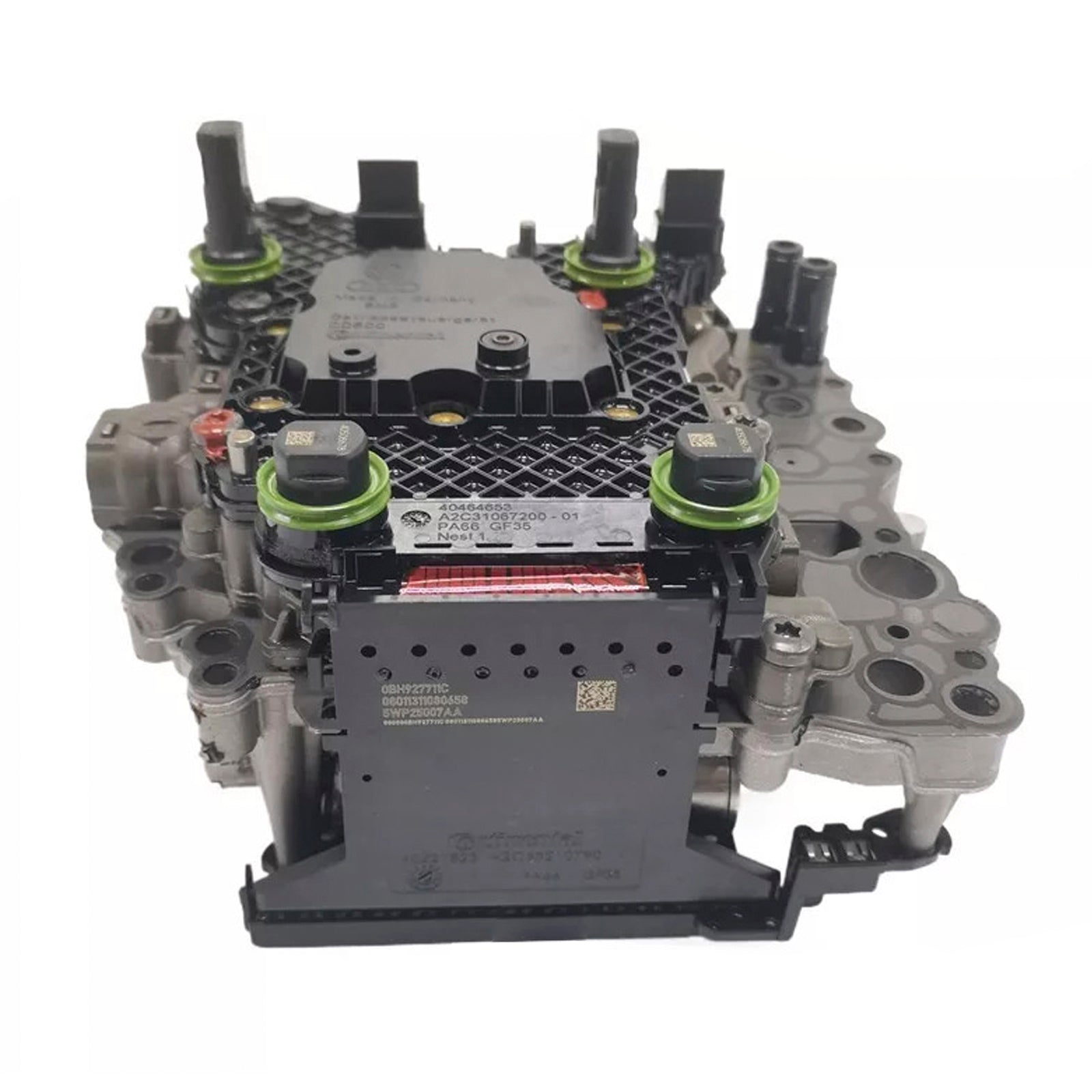 Volkswagen Tiguan Transmission Mechatronic TCU Control Unit+Valve Body ...