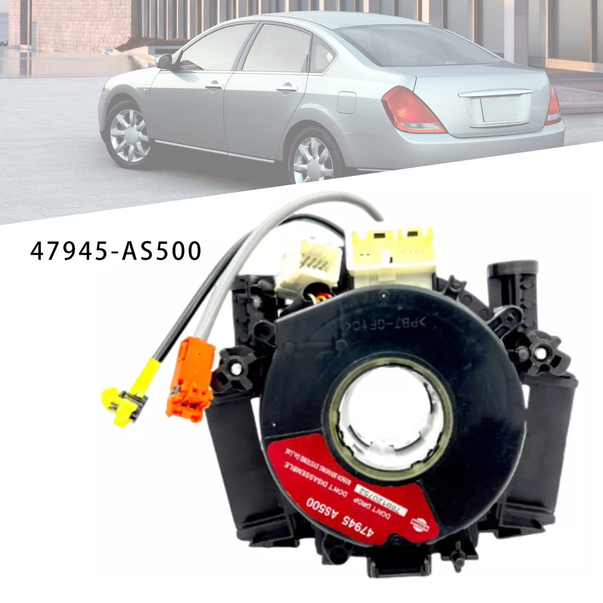 2012-2017 Nissan Frontier Clock Spring+Steering Angle Sensor Assembly ...