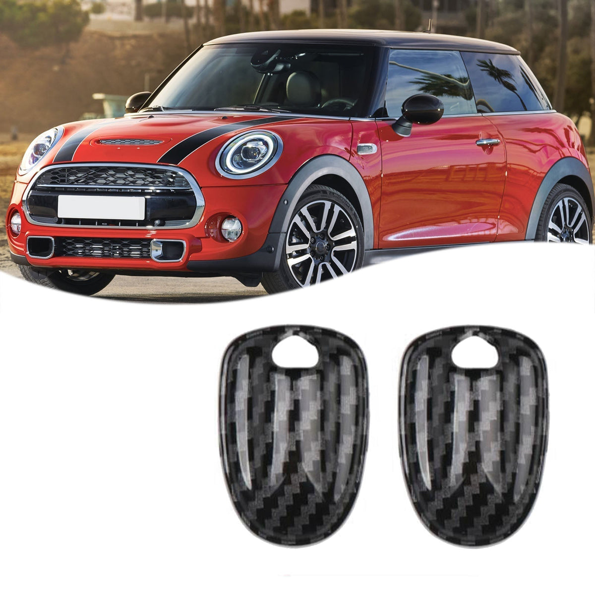 Mini Cooper F60 Countryman Clubman Wiper Water Spray Nozzle Cover Gene ...