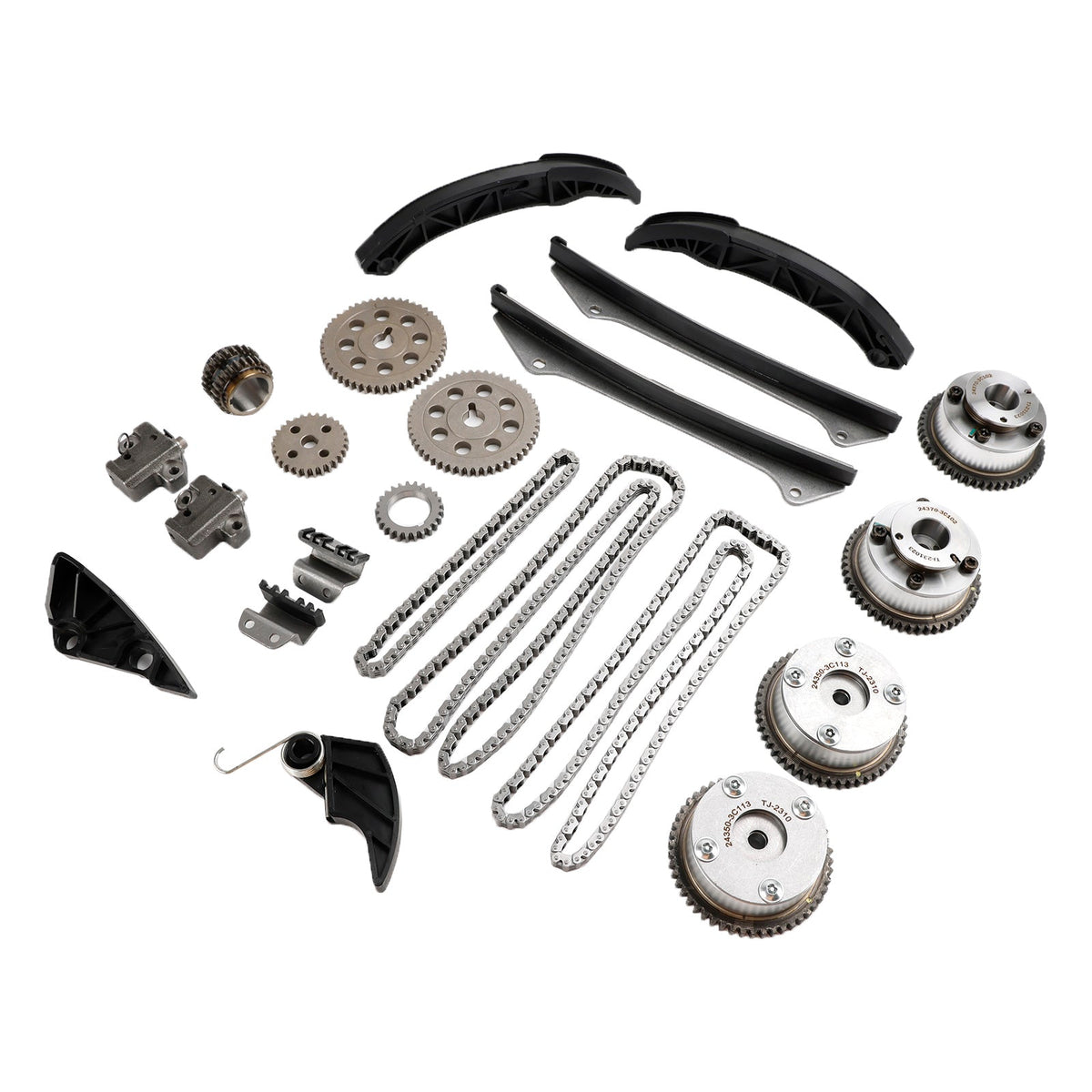 2011-2013 Kia Sorento 3.5L Timing Chain Kit 24312-3C100 24420-3C100 Ge ...