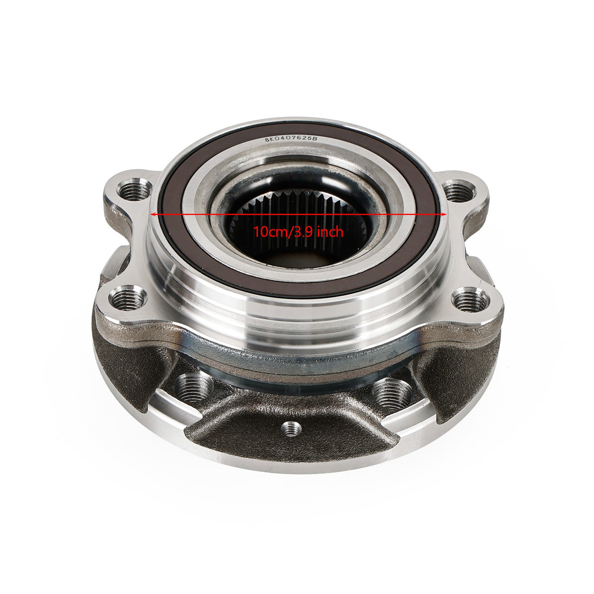 2011-2017 Audi A6 RS6 C7 Front Wheel Bearing Hub 8K0407625B 4H0498625 ...