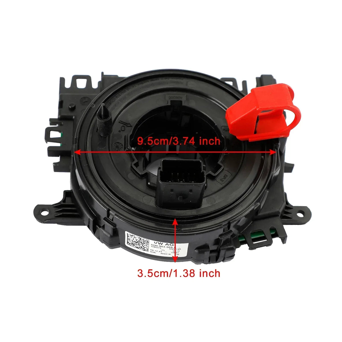 2015-2018 VW Golf Steering Wheel Clockspring 5Q0953569A Generic | UCarPart