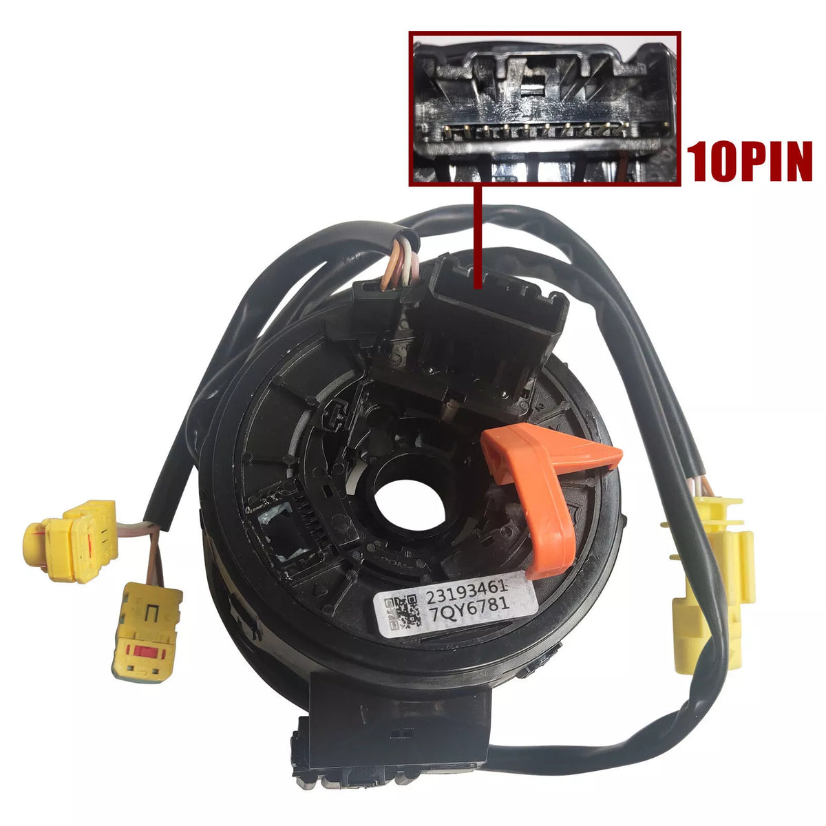 2015-2019 Chevrolet Suburban Tahoe Yukon Clock Spring 23381963 Generic ...