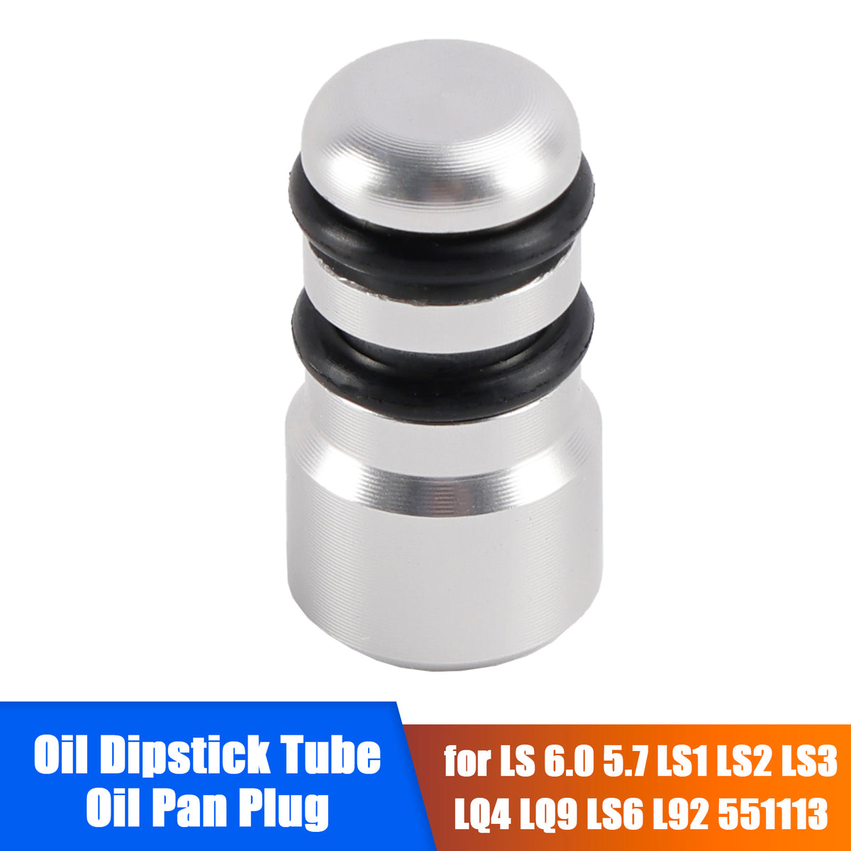 LS 6.0 5.7 LS1 LS2 LS3 LQ4 LQ9 LS6 L92 Oil Dipstick Tube Oil Pan Plug ...