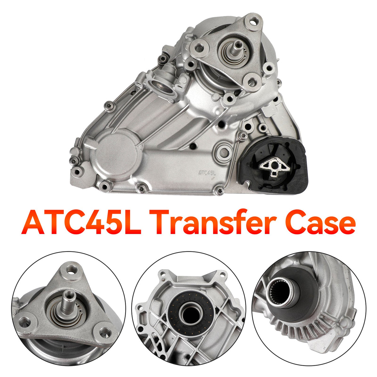 BMW X3 X4 X5 X6 E70 E71 F15 F16 F25 ATC45L Transfer Case Assembly 2710 ...