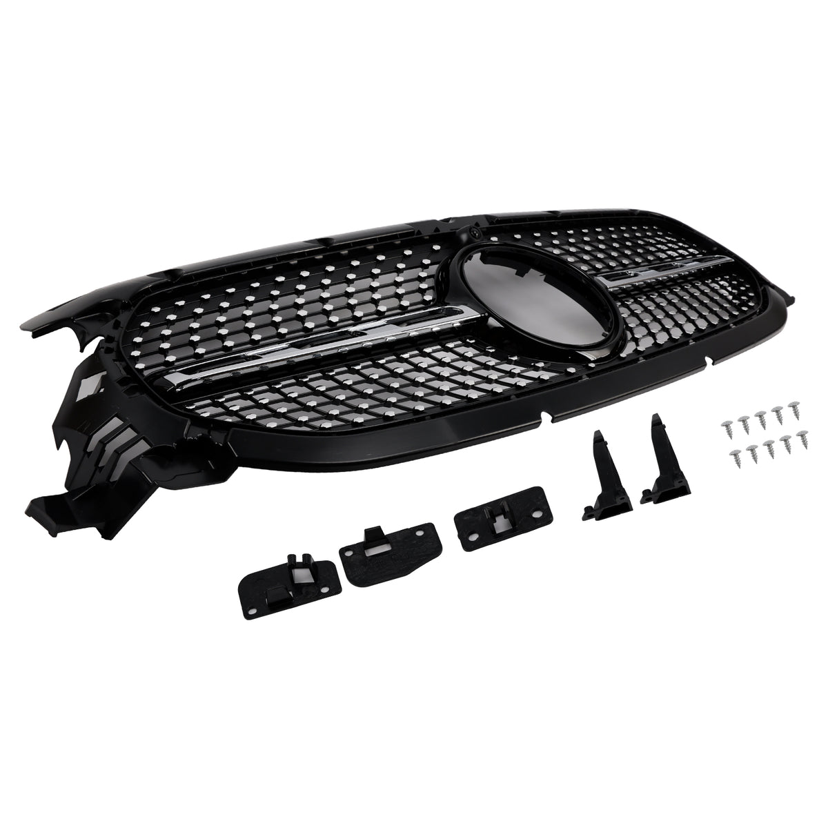 2020-2023 Mercedes-Benz GLA-Class H247 Diamond Front Grille Grill Gene ...