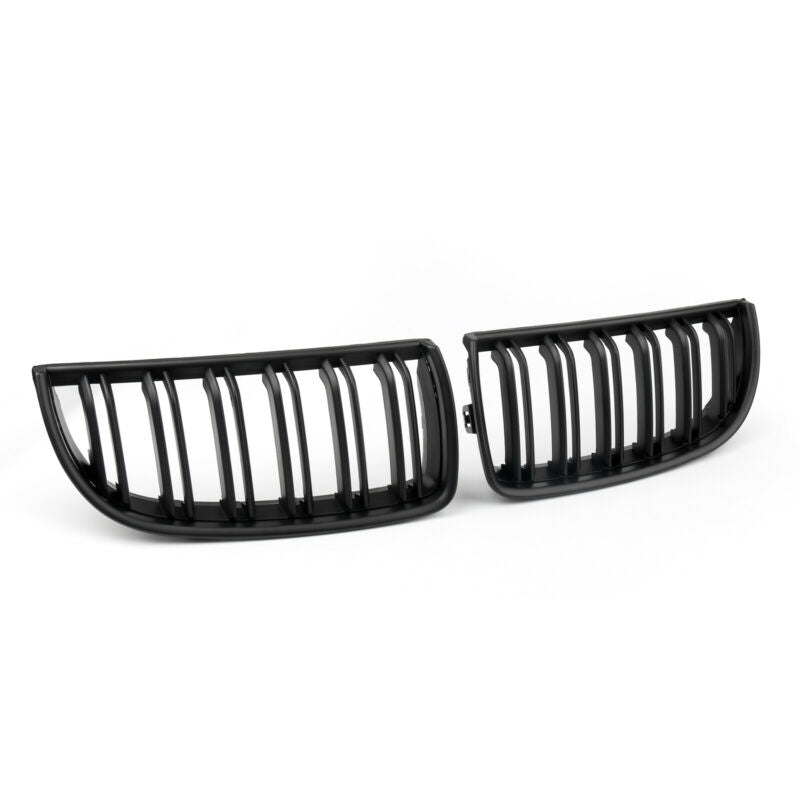 2004-2007 BMW E90 320i 323i 328i 335i Front Bumper Kidney Double Slat ...