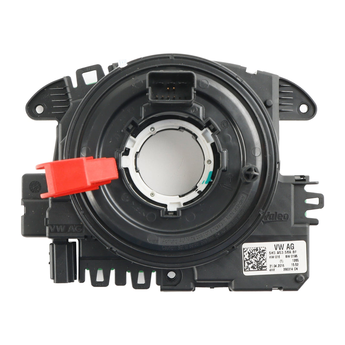 2014-2018 Skoda Yeti Cruise Control Clock Spring Module 5K0953569BF 5K ...