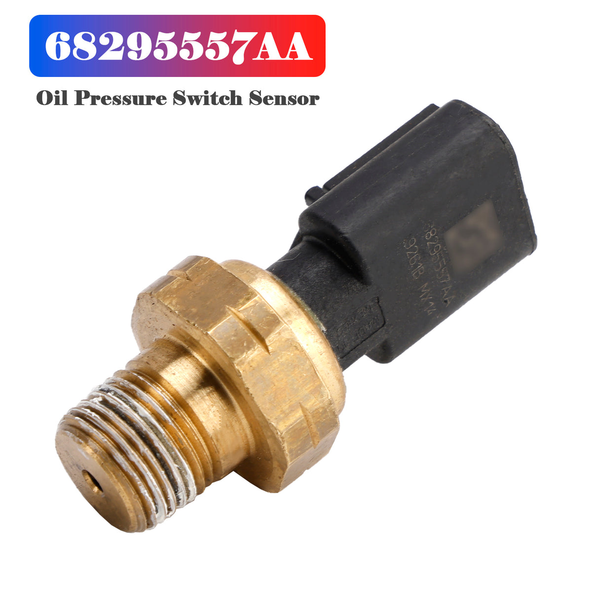2016-2021 Jeep Dodge Chrysler Ram Oil Pressure Switch Sensor 68295557A ...