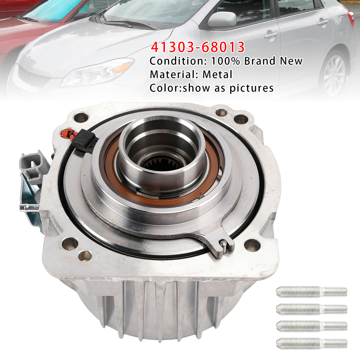 2009-2013 Toyota Matrix AWD Rear Differential Viscous Coupling 41303-6 ...