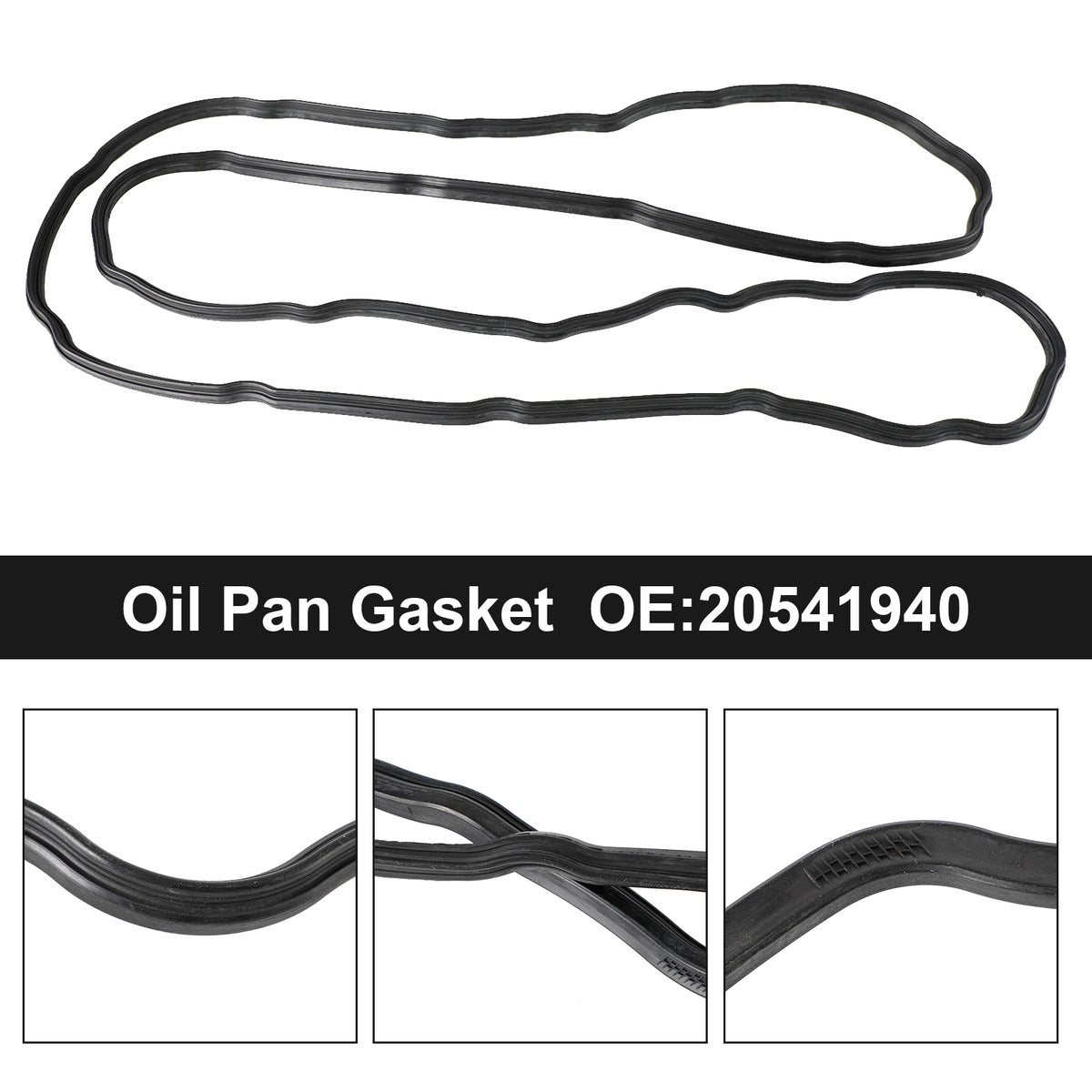 Volvo D13 Engine New Oil Pan Gasket 20541940 Generic | UCarPart