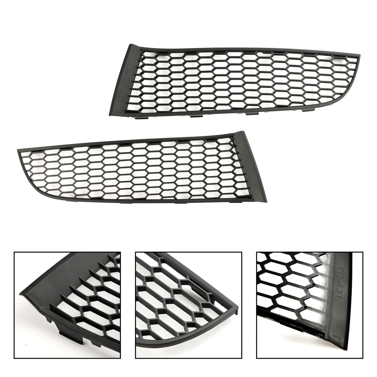2009-2015 BMW 7 Series F01 F02 Front Bumper Lower Grille 51117903673 5 ...