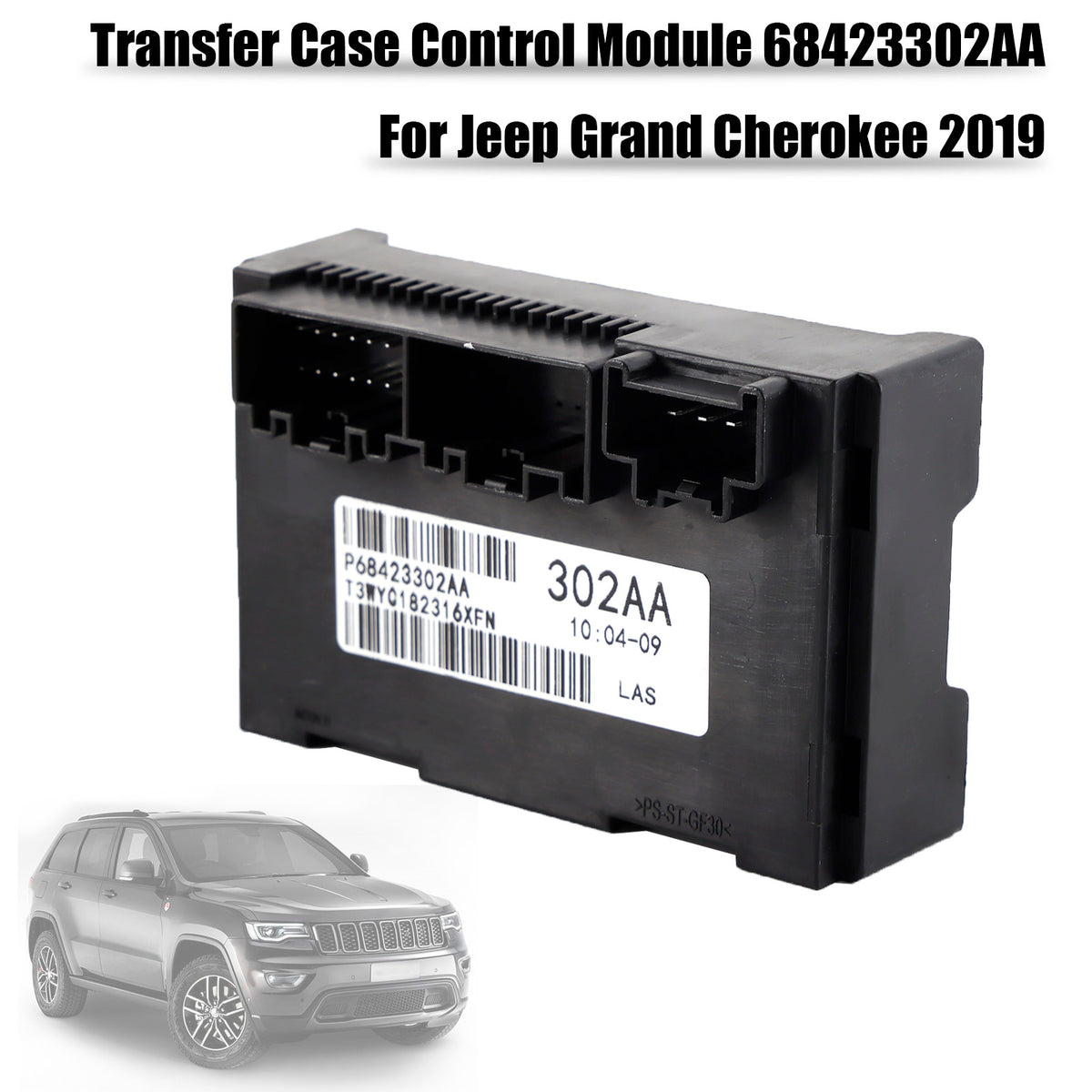 2019 Jeep Grand Cherokee Durango Transfer Case Control Module 68423302 ...