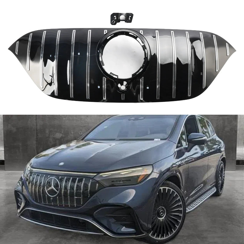 2022-2024 W294 EQE350 EQE550 Mercedes Benz EQE Suv Front Bumper Grill ...