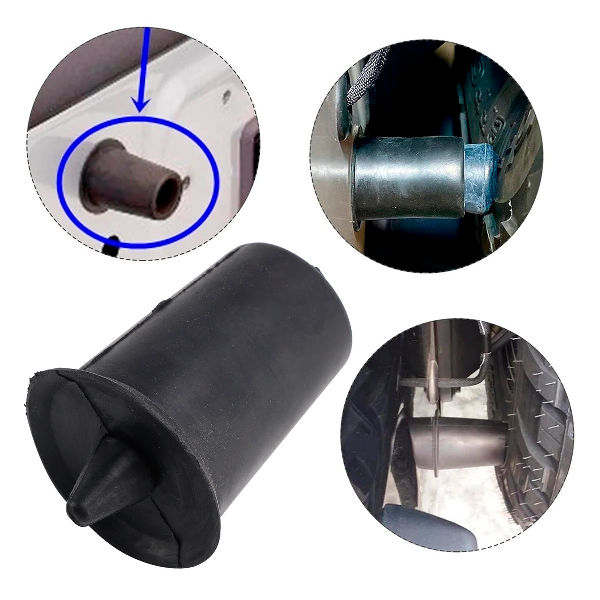 2007-2018 Jeep Wrangler JK Spare Tire Bumper Stop 55395993AB Generic ...