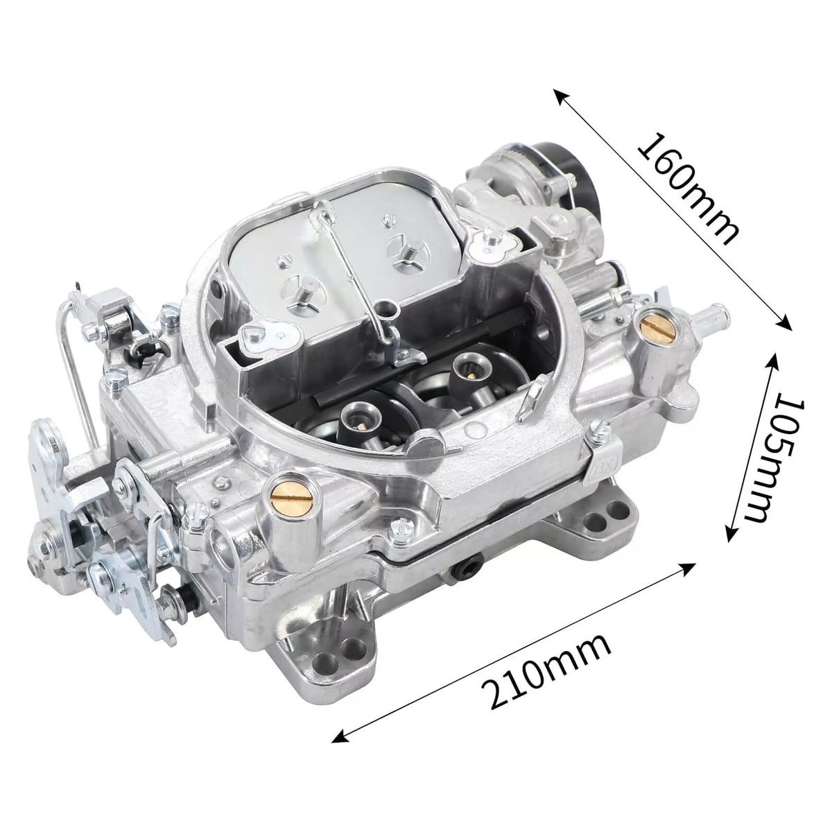 4 Barrel Carburetor Edelbrock 1411 Performer 750 CFM Electric Choke Ge ...