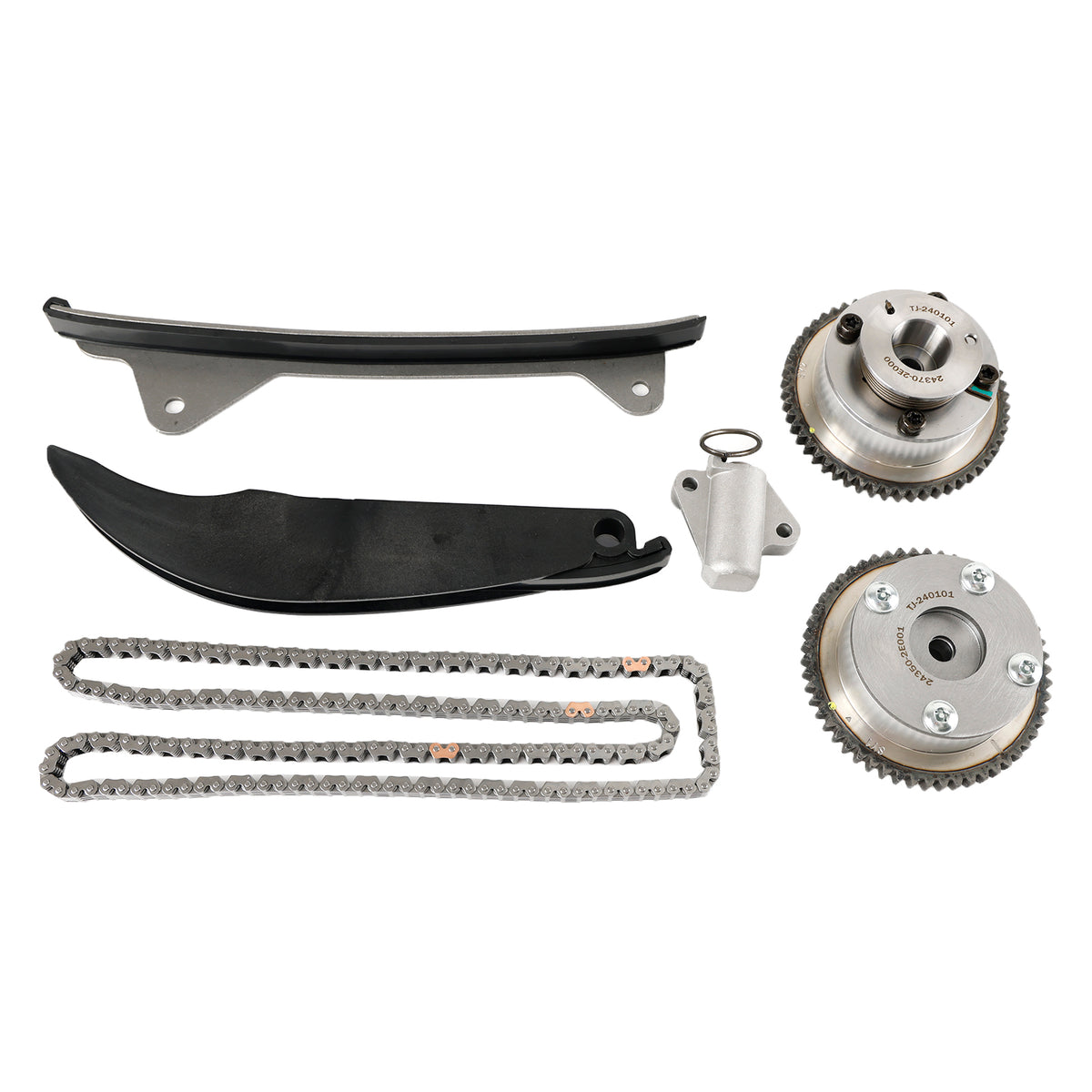 2014-2016 Kia Forte Soul 2.0L Timing Chain Kit Camshaft Phaser 24321-2 ...