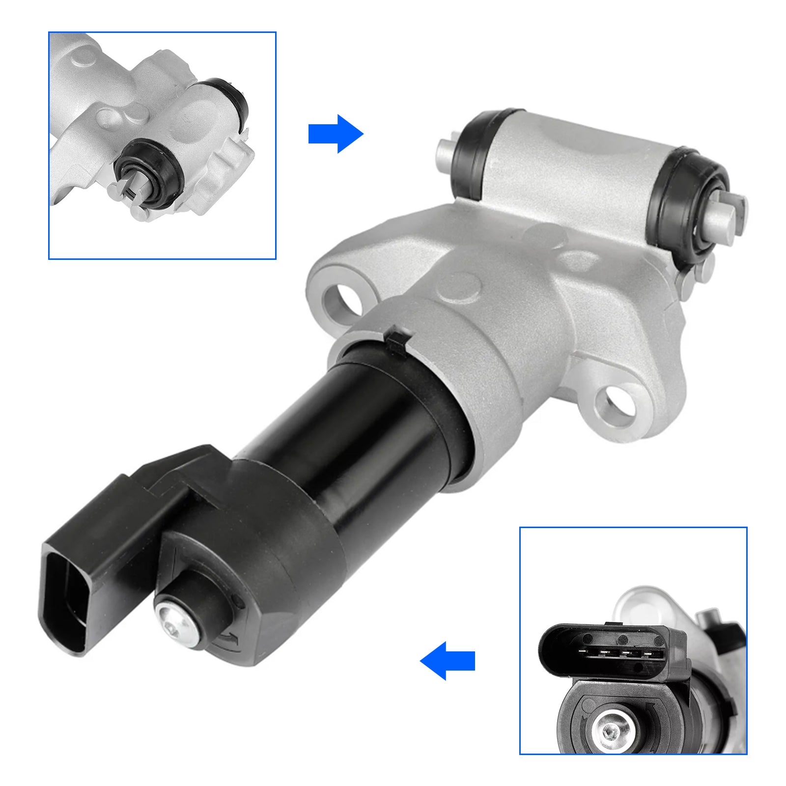 2016-2019 Porsche Panamera All Engine Rear Left Parking Brake Actuator ...