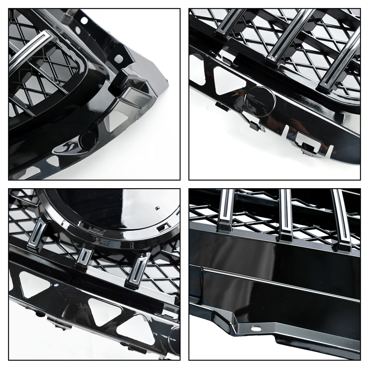 2014-2018 Mercedes Benz Sprinter W906 Facelift Front Bumper Grill Gril ...