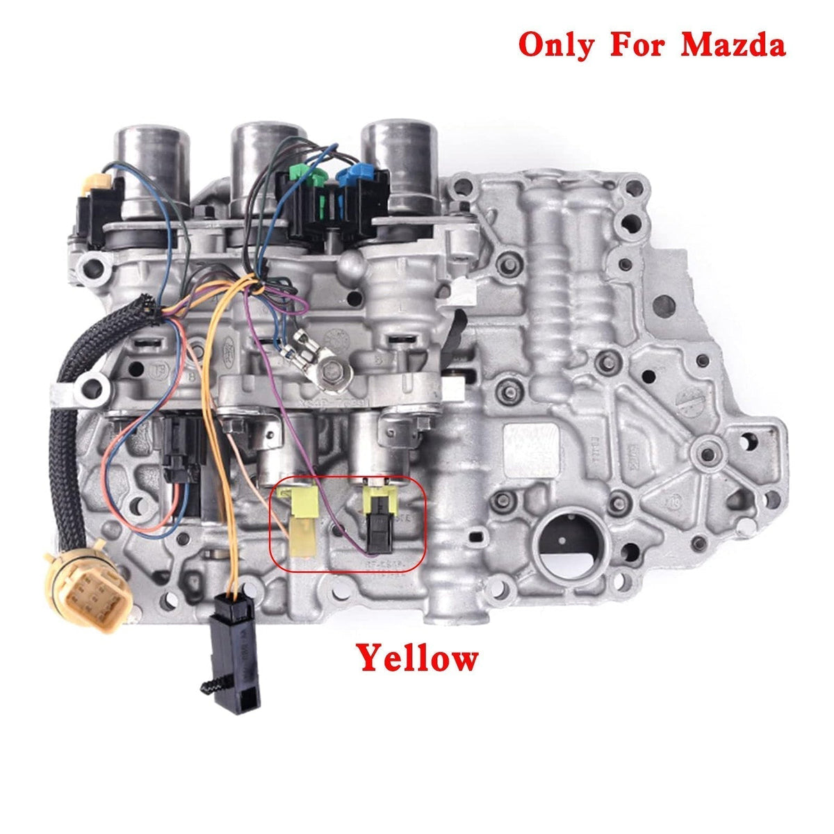 2003-2011 AXELA/WAGON 1.5L 1.6L 2.0L 2.3L Transmission Valve Body 4F27 ...
