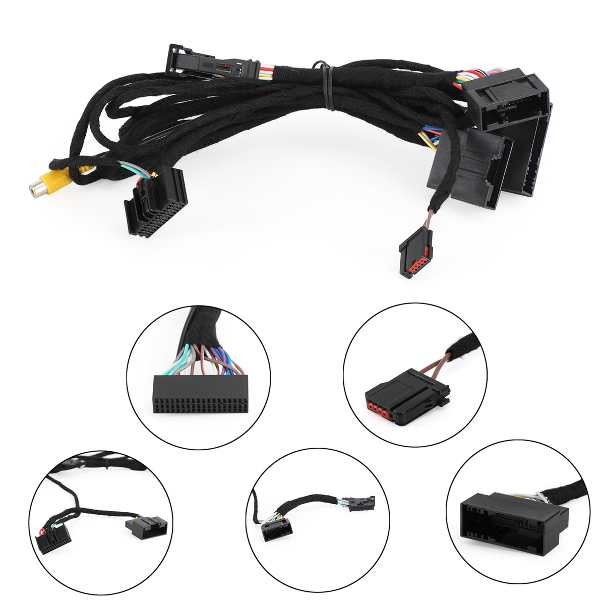 Ford SYNC 1 to SYNC 2/3 4" to 8" PNP Conversion Power Harness HC3Z-19A ...
