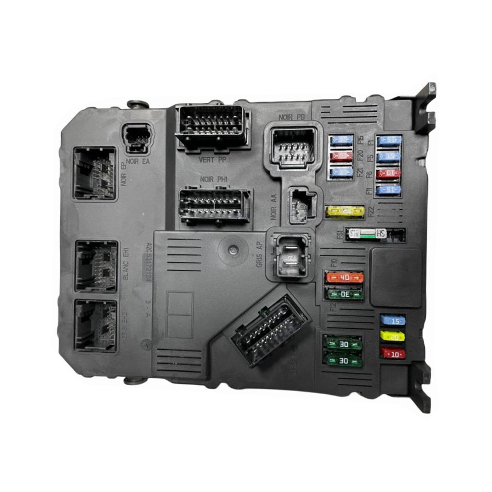 Peugeot 206 207 Citroen C2 Fuse Box BSM 9657999780 S118085220F Generic ...