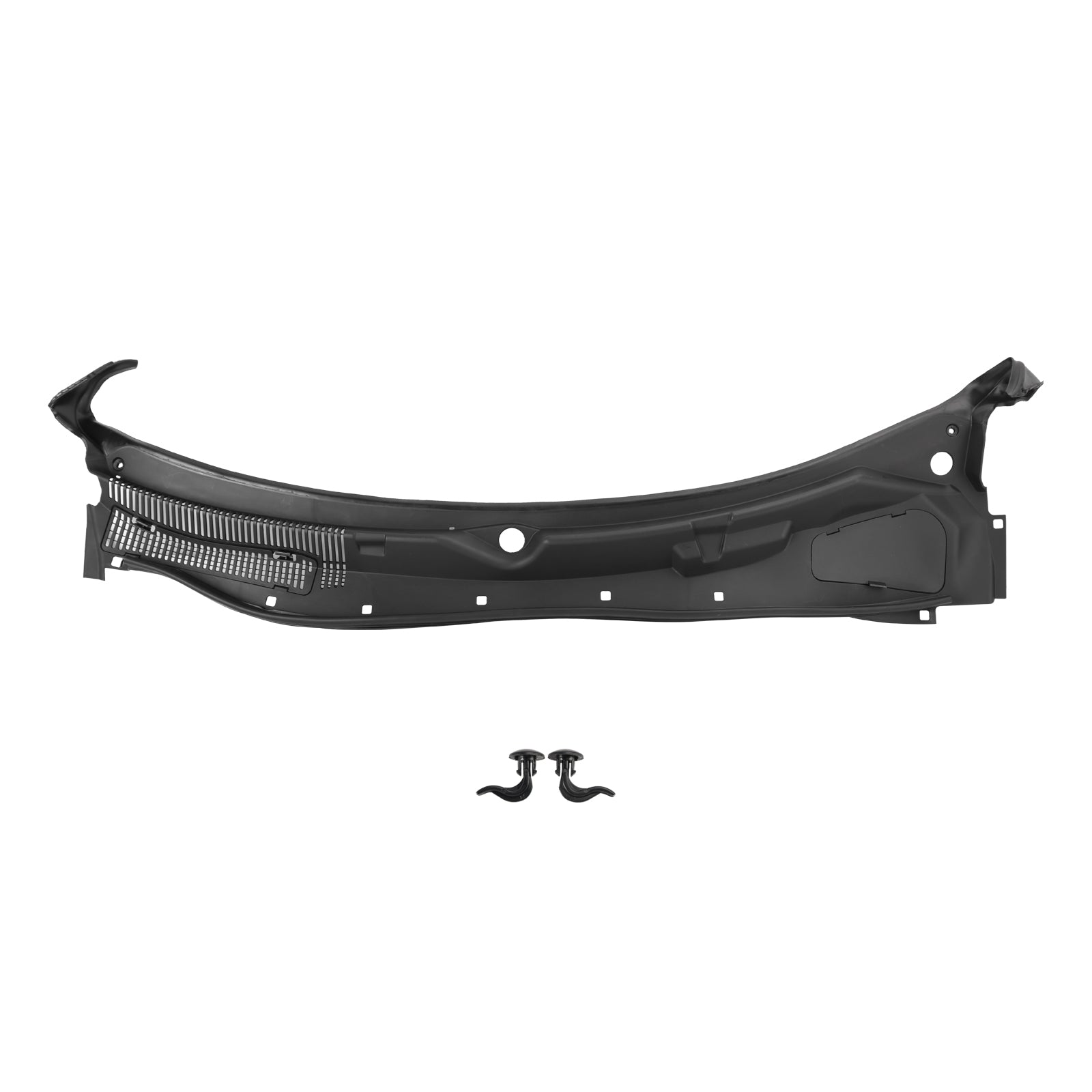 2008-2019 Dodge Challenger Windshield Wiper Cowl Top Panel 5028757AG 5 ...