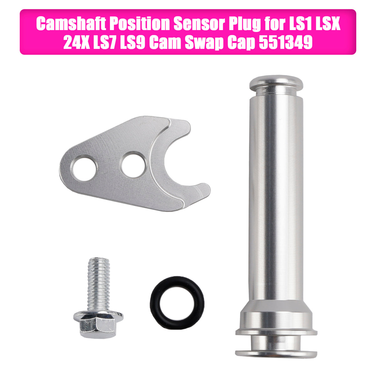 LS1 LSX 24X LS7 LS9 Cam Swap Cap Camshaft Position Sensor Plug 551349 ...