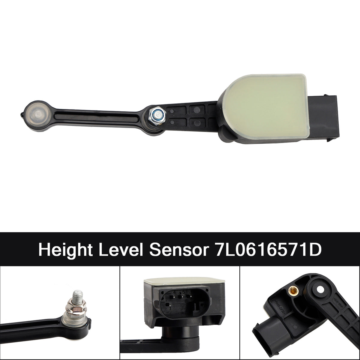 Audi Q7 VW Touareg Porsche Cayenne Rear Height Level Sensor 7L0616571D ...