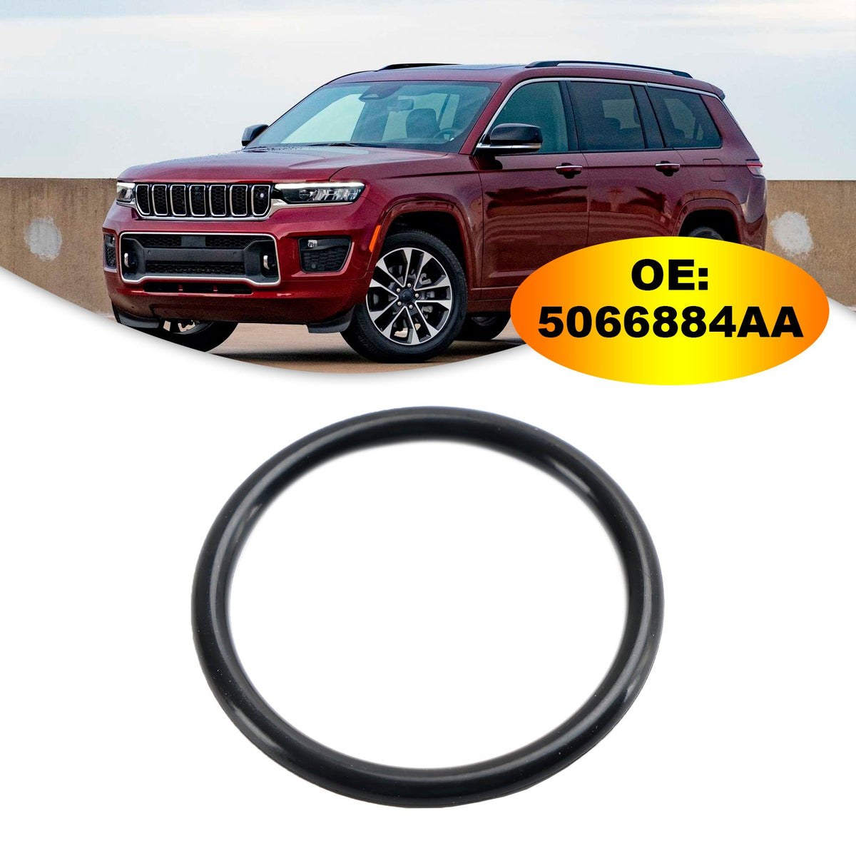 2019 Ram 1500 Classic Water Inlet Tube O Ring Engine Water Pump Seal 5 ...