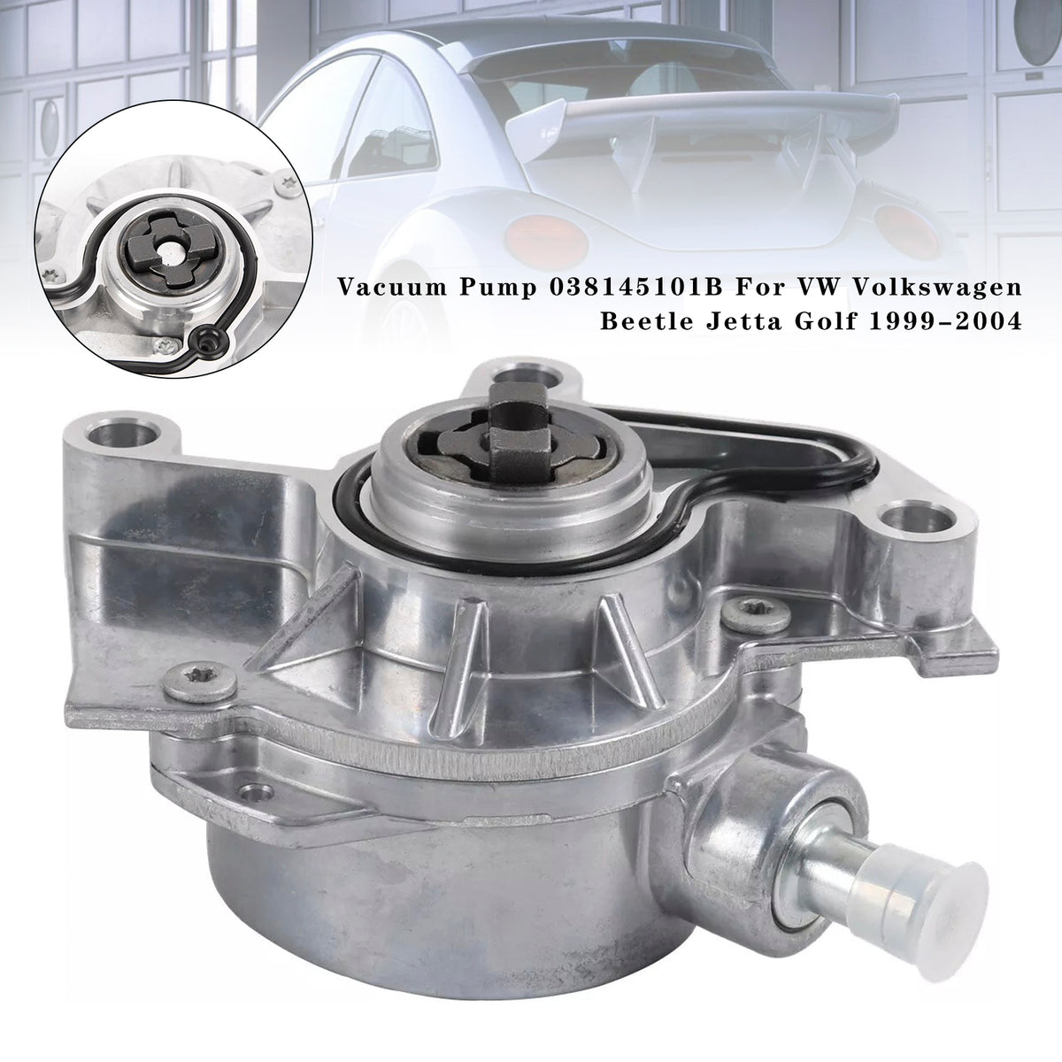99-2003 Jetta TDI VW Volkswagen Beetle Golf Vacuum Pump 038145101B Gen ...