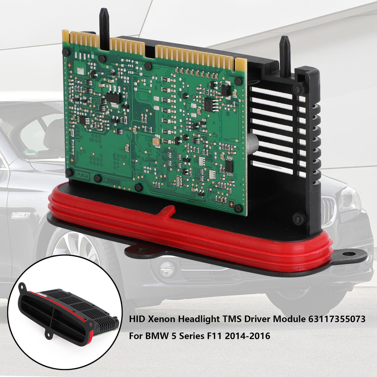 2014-2016 BMW 528i HID Xenon Headlight TMS Driver Module 63117355073 G ...