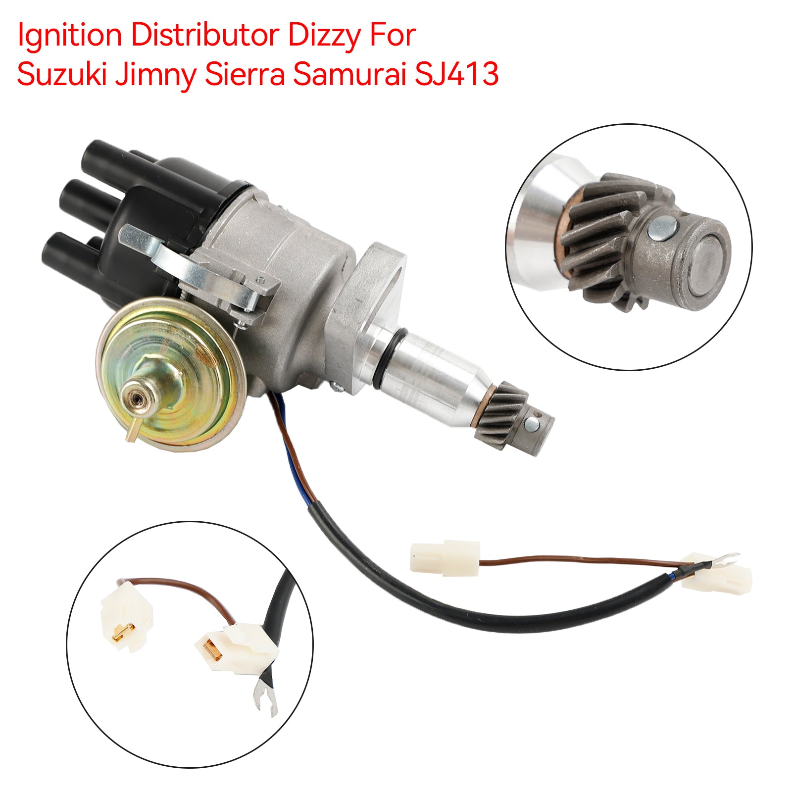 1981-1998 Suzuki Jimny SJ413 Ignition Distributor Dizzy 33100-60A10 Ge | UCarPart