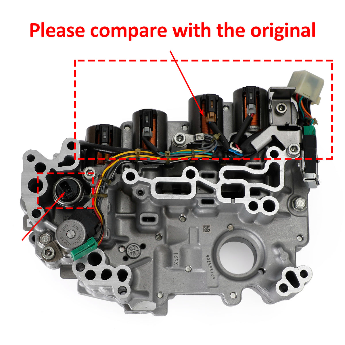 2012-2015 Nissan Versa CVT Transmission Valve Body RE0F11A JF015E Fede ...