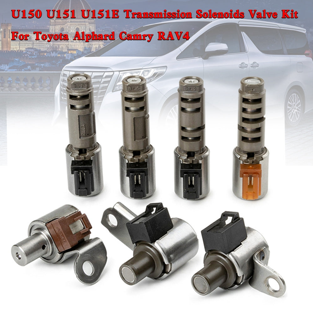U150 U151 U250 U151E U250E Transmission Solenoids Valve Kit K14879E K5 ...