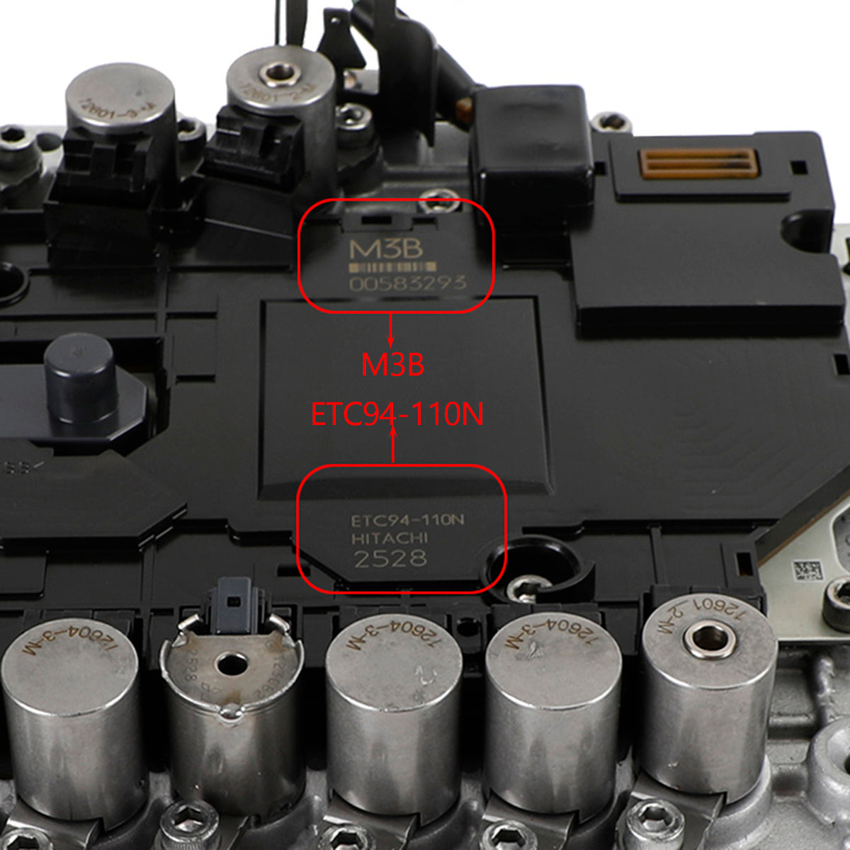 2008+ Infinity Q50 Q60 31705-X979C RE7R01A 7-SPEED Transmission Valve ...