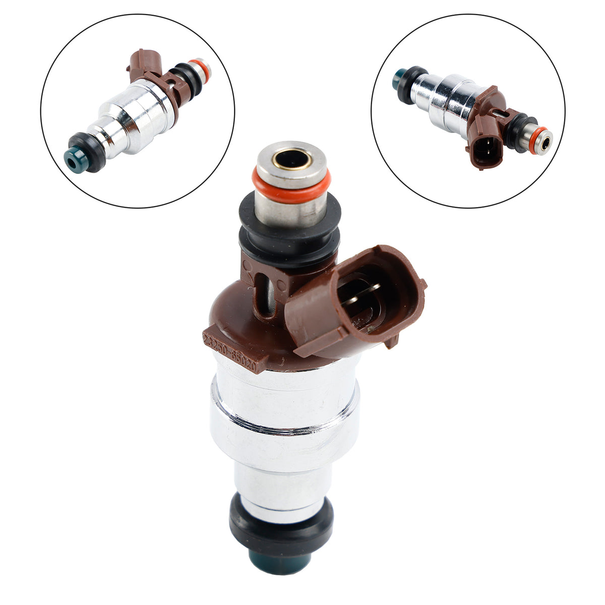 6PCS Fuel Injectors fit Toyota 4Runner Pickup 89-95 3VZE 3.0L V6 23209 ...