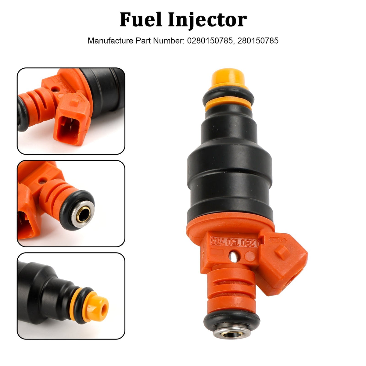 AUDI VW SKODA GROUP 1.8T 310CC Fuel Injector 0280150785 280150785 Gene ...