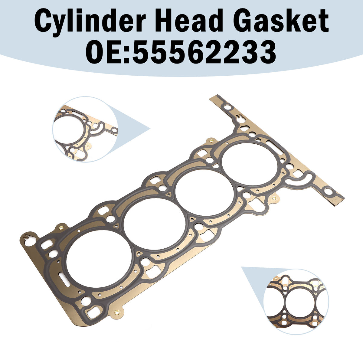 2012-2020 Chevrolet Sonic 1.4L 55562233 Cylinder Head Gasket Generic ...