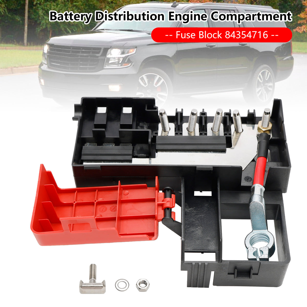 2014-2016 Chevy Silverado 1500 Battery Distribution Engine Compartment ...