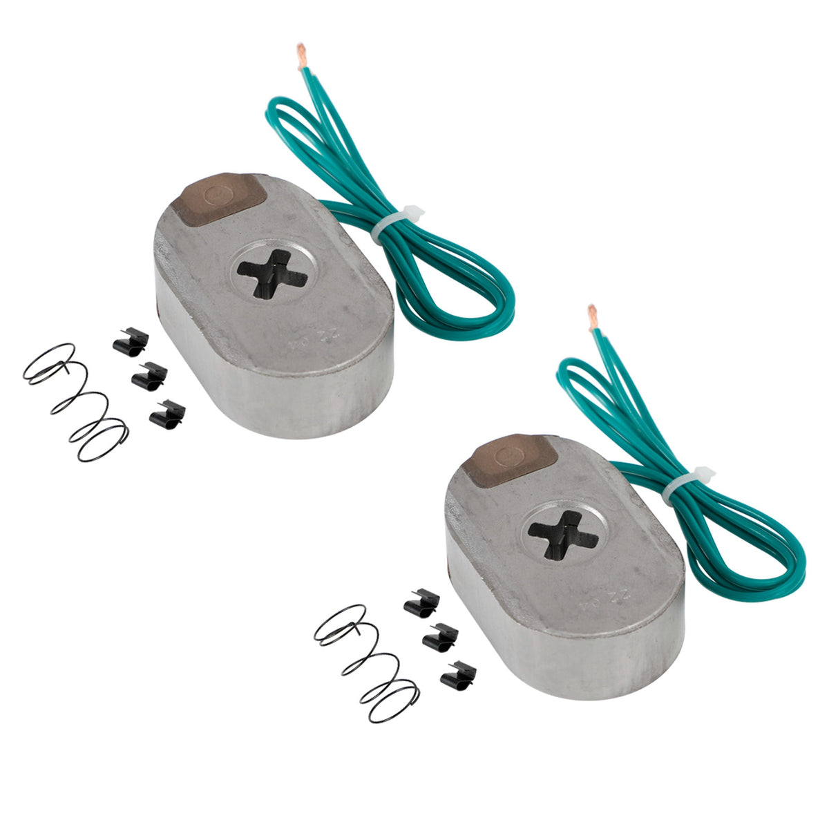 12" Electric Trailer Axle Brake Magnet Replacement Kit Fit 3500lbs Axl ...