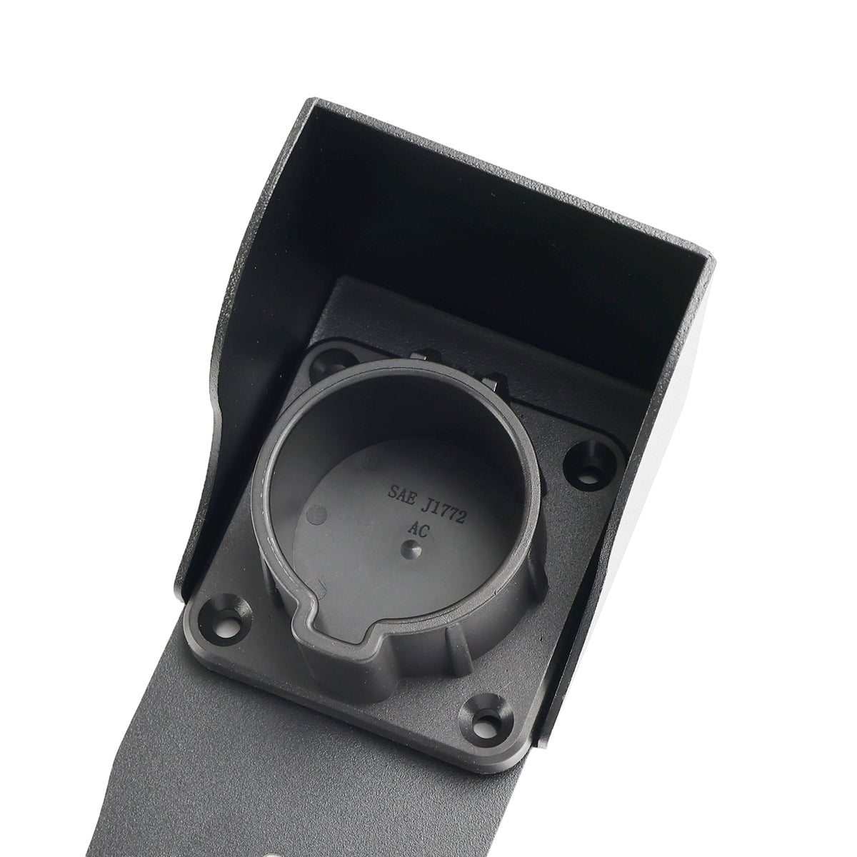 EV Charger Cable Holder EV Charging Cable Hook SAE J1772 Hook + Holder ...