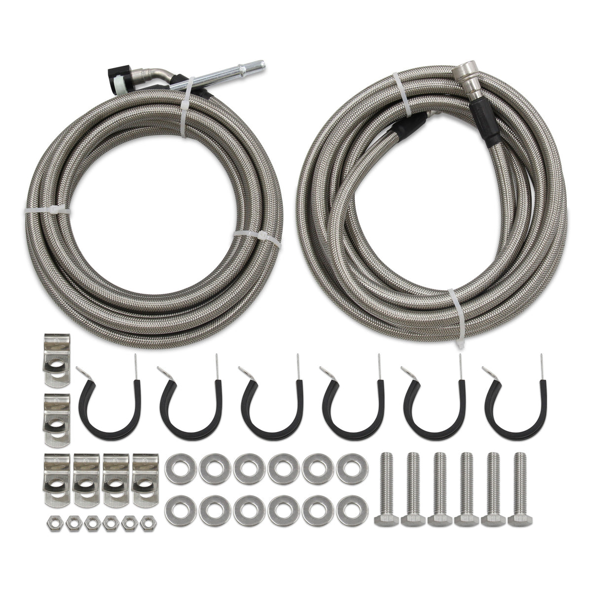 2006-2010 Chevrolet HHR 2.2L 2.4L l4 Stainless Steel Braided Fuel Line ...