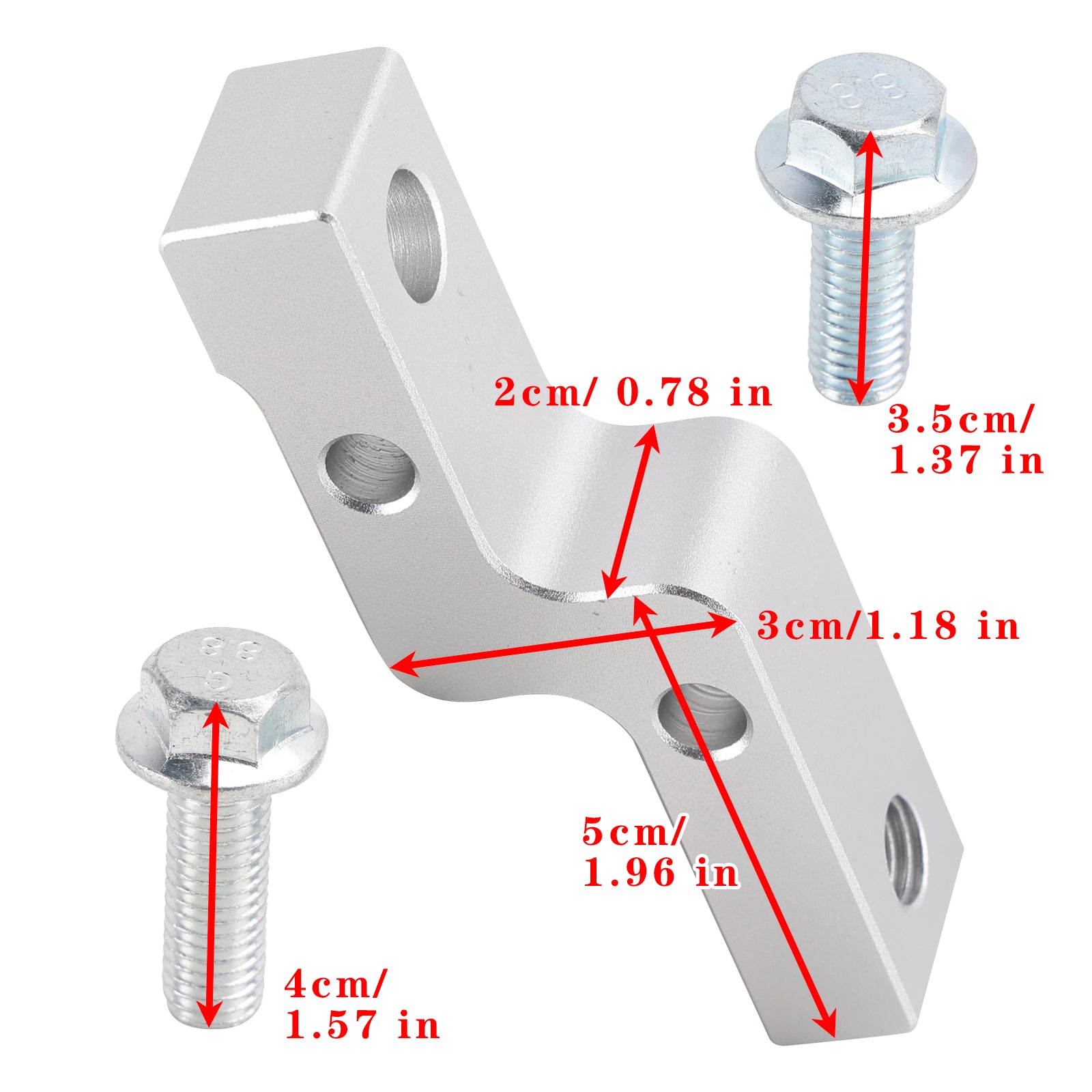 TH400 TH350 4L60E 700R4 2004R Transmission Dipstick Adapter Bracket 55 ...