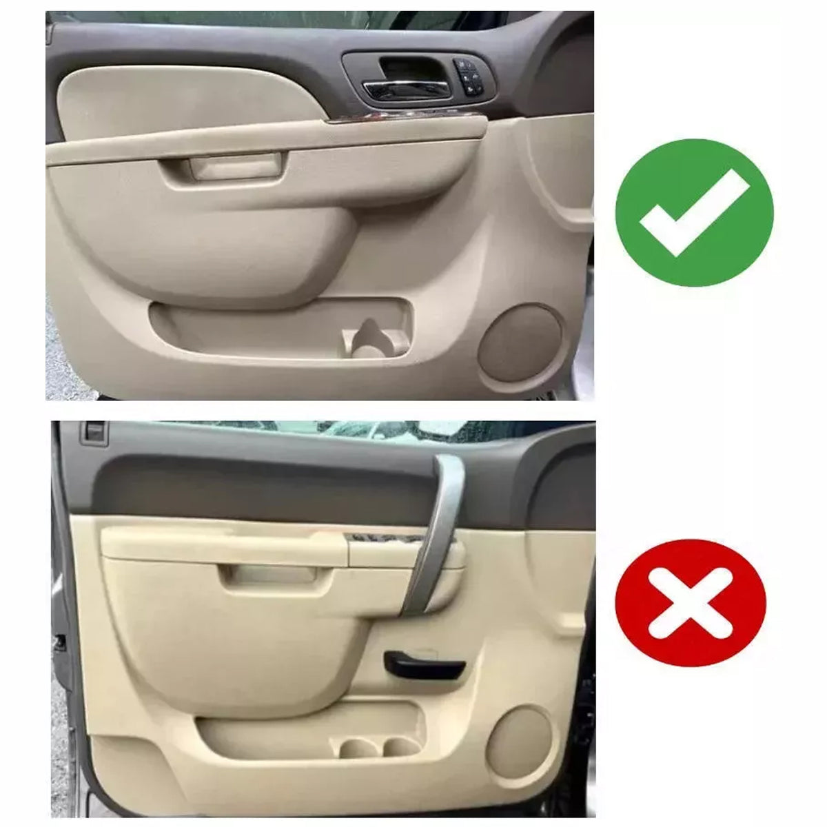 2010-2014 Chevrolet Silverado 2500 3500 Front Left Door Armrest Repair ...