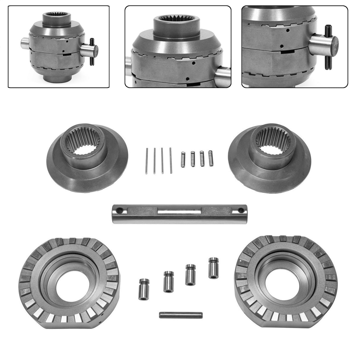 Dana 44 Yukon Spartan Locker Axle SL D44-30 Posi 30 Spline Generic ...