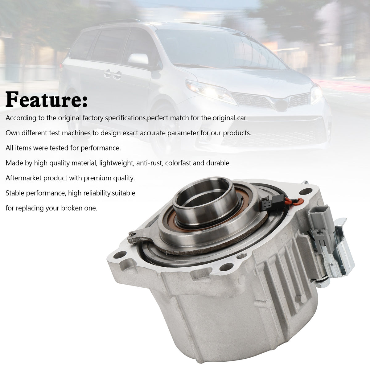 2011-2018 Toyota Sienna AWD Rear Differential Viscous Coupler 41303-28 ...